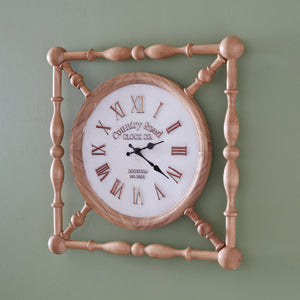 Old Time Country Clock – D&J Farmhouse Collections